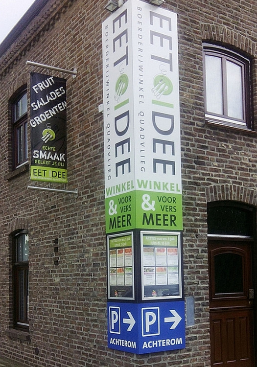 Contact EET-IDEE Boerderijwinkel Quaedvlieg